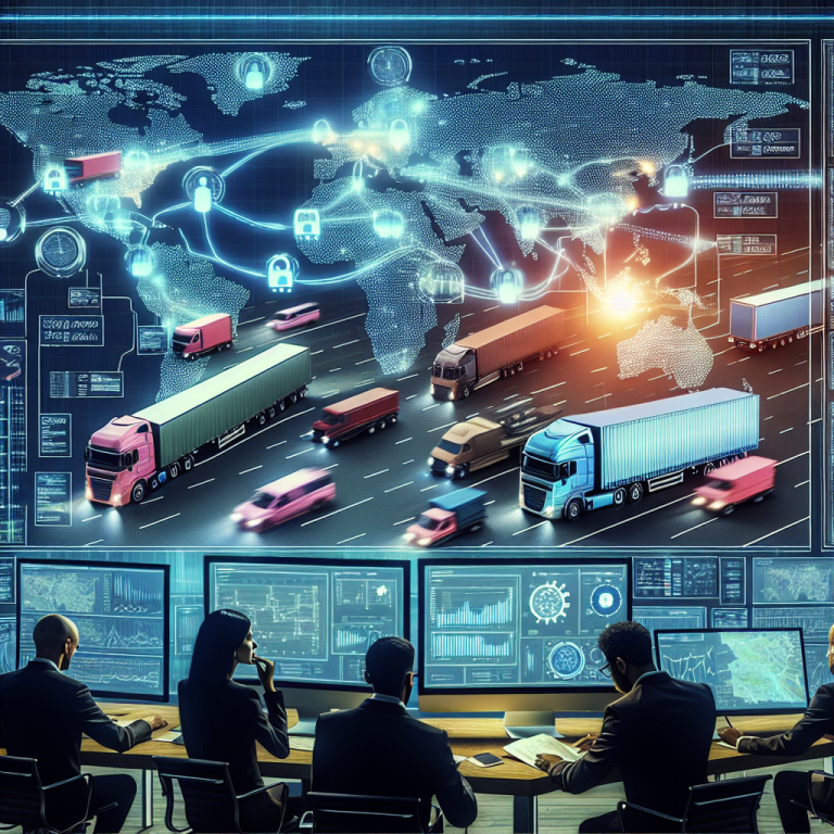Big Data Analytics in Truck Dispatch: Leveraging Insights for Better ...